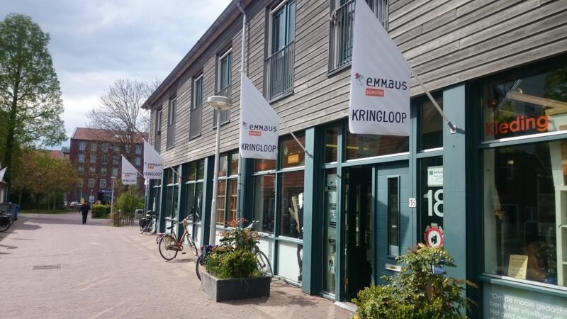 Contact kringloopwinkels - Emmaus Domstad – Kringloop Utrecht