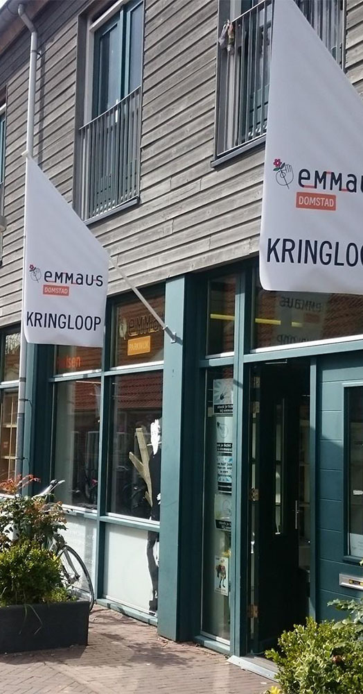 De Geschiedenis van Emmaus - Emmaus Domstad – Kringloop Utrecht